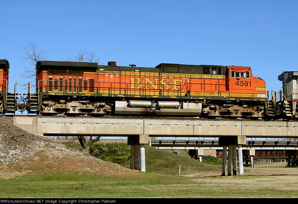 BNSF 4591